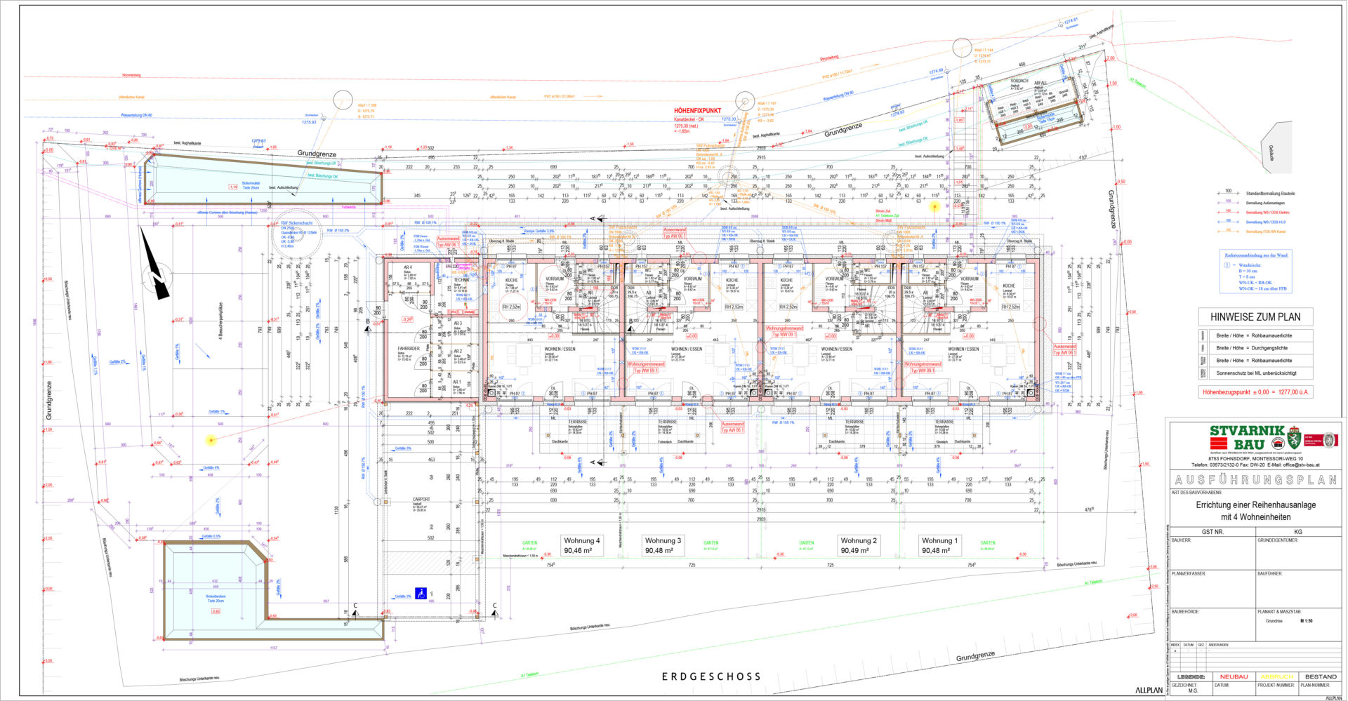 Planung Einreichplanung Polierplanung Ausführungsplanung